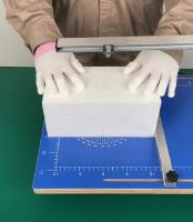China Small Hot Wire Foam Cutting Table For Foam Model Home Furnishings for sale