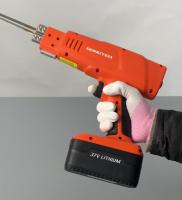 China Cordless Handheld Heat Cutter For Cutting Foam With Battery Pack for sale