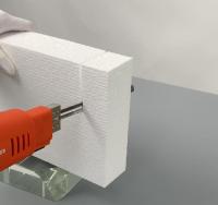 China Cordless Handheld Heat Cutter For Cutting Foam With Battery Pack for sale