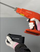 China Cordless Handheld Heat Cutter For Cutting Foam With Battery Pack for sale