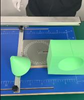 China 25W Hot Wire Foam Cutting Machine For Cutting Foam Sponge for sale