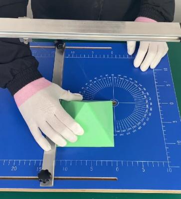 China 25W Hot Wire Foam Cutting Machine For Cutting Foam Sponge for sale