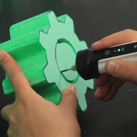 China 15W Hot Wire Foam Cutting Tool For Dress Up The Room for sale
