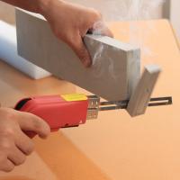 China 150mm Blade Handheld Hot Knife Cutting Tools For Foam EPS for sale