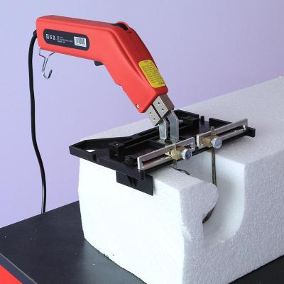 China Handheld Open Slot Heat Foam Cutting Cutter For Pearl Sponge XPS for sale