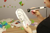 China Hot Wire Foam Cutting Pen For Kindergarten Children Handmade for sale