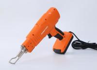 China Air Cooling Handheld Hot Knife Fabric Cutter With Guide Foot 100W for sale