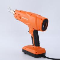 China Air Cooling Handheld Hot Knife Fabric Cutter With Guide Foot 100W for sale