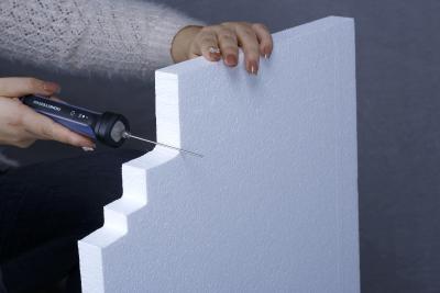 China Electric Hot Foam Styrofoam Cutter Machine Hand Held for sale
