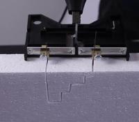 China 200W Hot Knife Foam Cutter For Styrofoam EPS XPS PU for sale