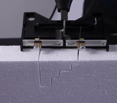 China 200W Hot Knife Foam Cutter For Styrofoam EPS XPS PU for sale