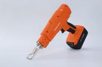 China 100W Cordless Hot Knife Foam Cutter Handheld Air Cooling For Fabric Rope Webbing for sale