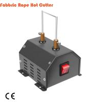 China Electric Hot Blade Seat Type Hot Rope Webbing Cutter 110 - 240V for sale
