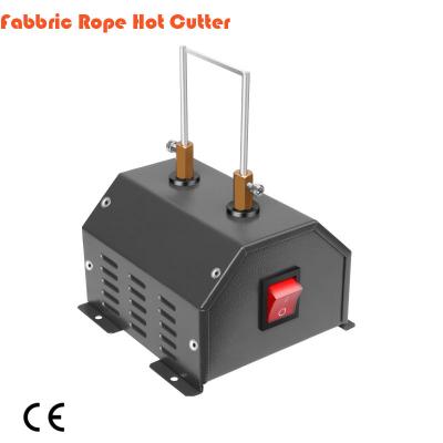China Electric Hot Blade Seat Type Hot Rope Webbing Cutter 110 - 240V for sale