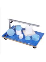 China Table Type 0.2mm Hot Wire Foam Cutter Machine For Cutting Foam Sponge for sale
