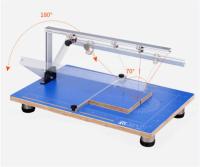 China Bevel Shaping Hot Wire Foam Cutter With Removable Plunge for sale