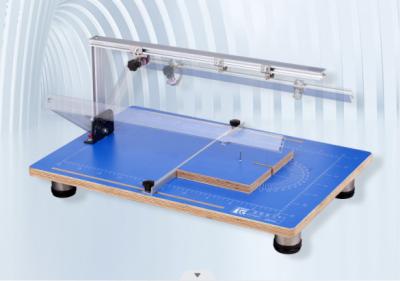 China Bevel Shaping Hot Wire Foam Cutter With Removable Plunge for sale