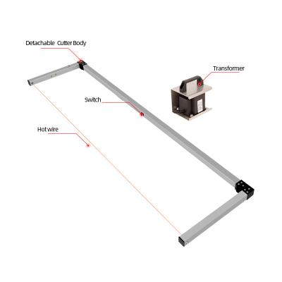China Bow Handheld Hot Wire Foam Cutter Industrial For Carving Cutting for sale
