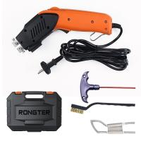 China Air Cooling Handheld Electric Hot Foam Knife With Arc Welding Blade for sale