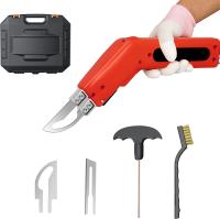 China Handheld Air Cooling Hot Foam Cutter For Polyester Fabric Belting Ropes for sale