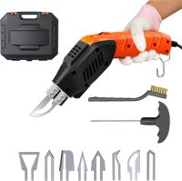 China Handheld Air Cooling Hot Foam Cutter For Polyester Fabric Belting Ropes for sale