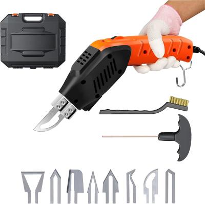 China Handheld Air Cooling Hot Foam Cutter For Polyester Fabric Belting Ropes for sale