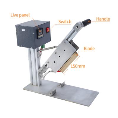 China Alloy Material Pressure Lifting Fabric Heat Cutter For Rope Webbing Factory for sale
