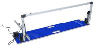 China Hand Drawn Bow Pose Hot Wire Foam Cutting Machine 54'' 110V - 240V for sale