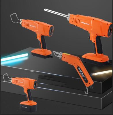 China Air Cooling Handheld Hot Wire Foam Cutter For Sponge EPS XPS With Base for sale