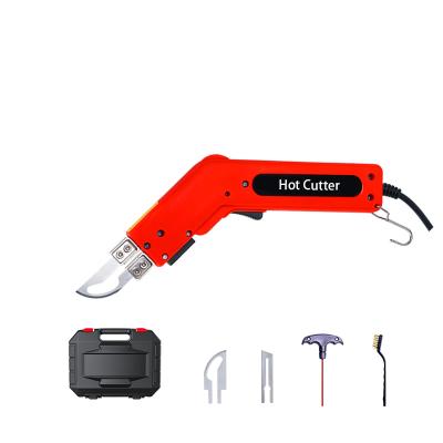 China Handheld Rope Fabric Hot Knife Cutter For Rope Weaving Adjustable Temperature for sale