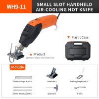 China Small Slot Handheld Air-Cooling Hot Knife For Crafters Sculpting Crave for sale