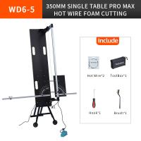 China CE Certified Blue Hot Wire Cutting Machine - 200W Tabletop EPS Foam Cutter for sale