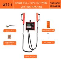 China 110-220V 60Hz Electric Hot Wire Cutter Hand Pull Type for sale