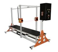 China CNC Hot Wire Foam Cutting Machine Remote Control Handle 20m 2.4GHZ for sale