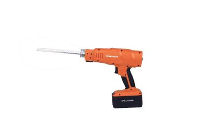 China 36V Cordless Hot Knife Foam Cutter With Air Cooling System for sale