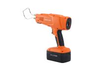 China 36V Cordless Hot Knife Foam Cutter With Air Cooling System for sale