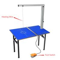 China Table-type hot wire EPS foam cutter 160W for foam and sponge for sale