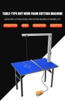 China Table-type hot wire EPS foam cutter 160W for foam and sponge for sale