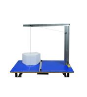 China Table-type hot wire EPS foam cutter 160W for foam and sponge for sale