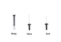 China 2 In 1 Hand Held Hot Wire Cutter For KT Board With 5cm And 10cm Straight Balde for sale