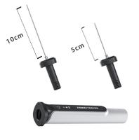 China 2 In 1 Hand Held Hot Wire Cutter For KT Board With 5cm And 10cm Straight Balde for sale