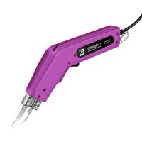 China Hand Held Hot Knife For Chemical Fiber Fabric Curtain Cloth Wallpaper Cutting for sale