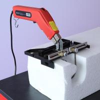 China Handheld Big Slotted Hot Knife Foam Cutter Tool For Sponge EPS for sale
