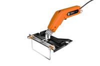 China Handheld Big Slotted Hot Knife Foam Cutter Tool For Sponge EPS for sale