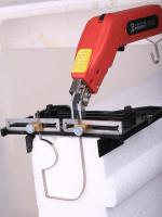 China Handheld  Hot Melt Cutting Can Open Slot For Pearl Sponge And EVA Marerial for sale