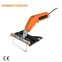 China Handheld  Hot Melt Cutting Can Open Slot For Pearl Sponge And EVA Marerial for sale