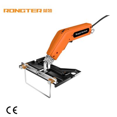 China Handheld  Hot Melt Cutting Can Open Slot For Pearl Sponge And EVA Marerial for sale