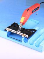 China Handheld  Hot Melt Cutting Can Open Slot For Pearl Sponge And EVA Marerial for sale
