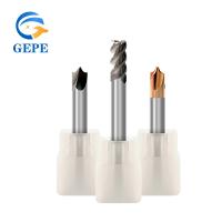 China Stainless Steel Carbide Blade End Mill Cutter For CNC Lathe Cutting for sale