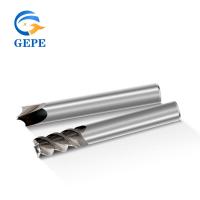 China Stainless Steel Carbide Blade End Mill Cutter For CNC Lathe Cutting for sale
